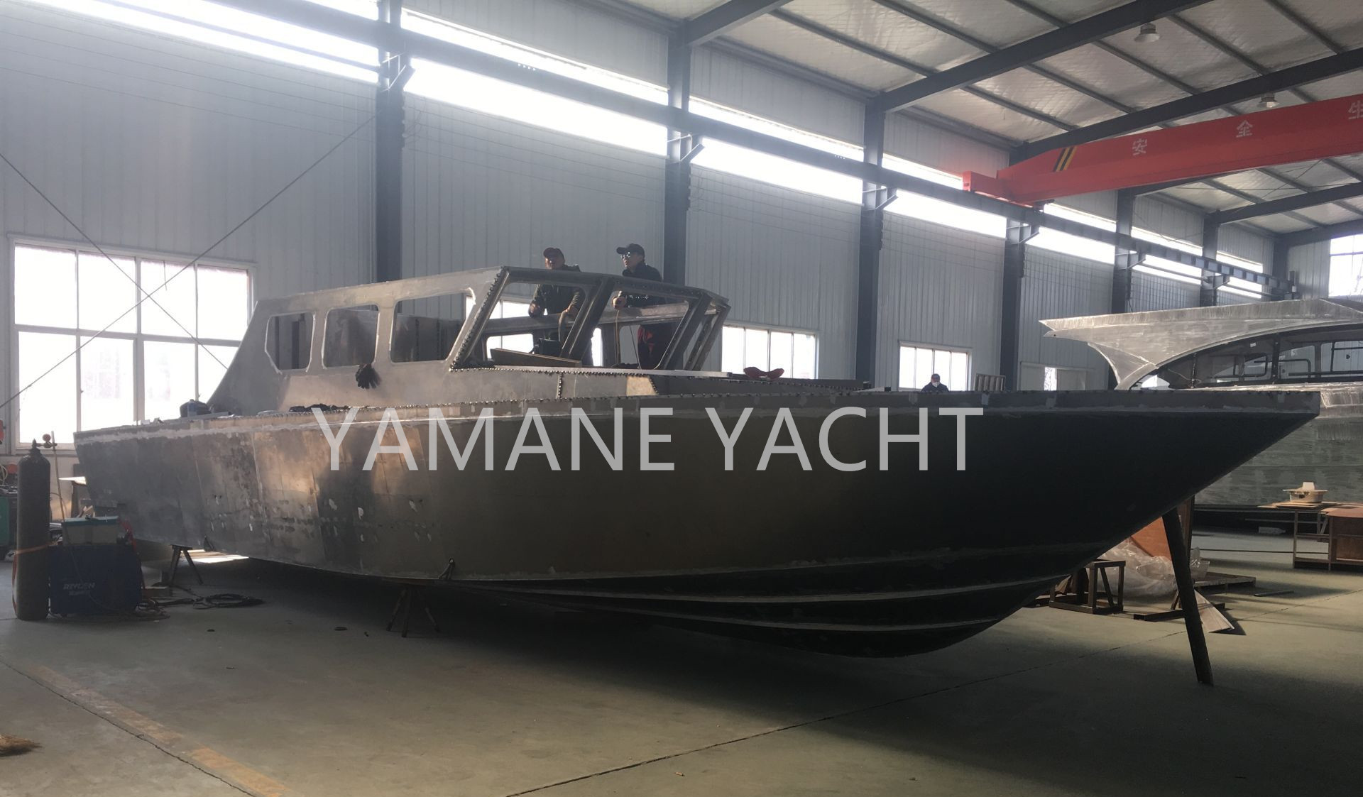 37ft Aluminum Patrol Pilot Fast Speed Rescue Boat from China ...