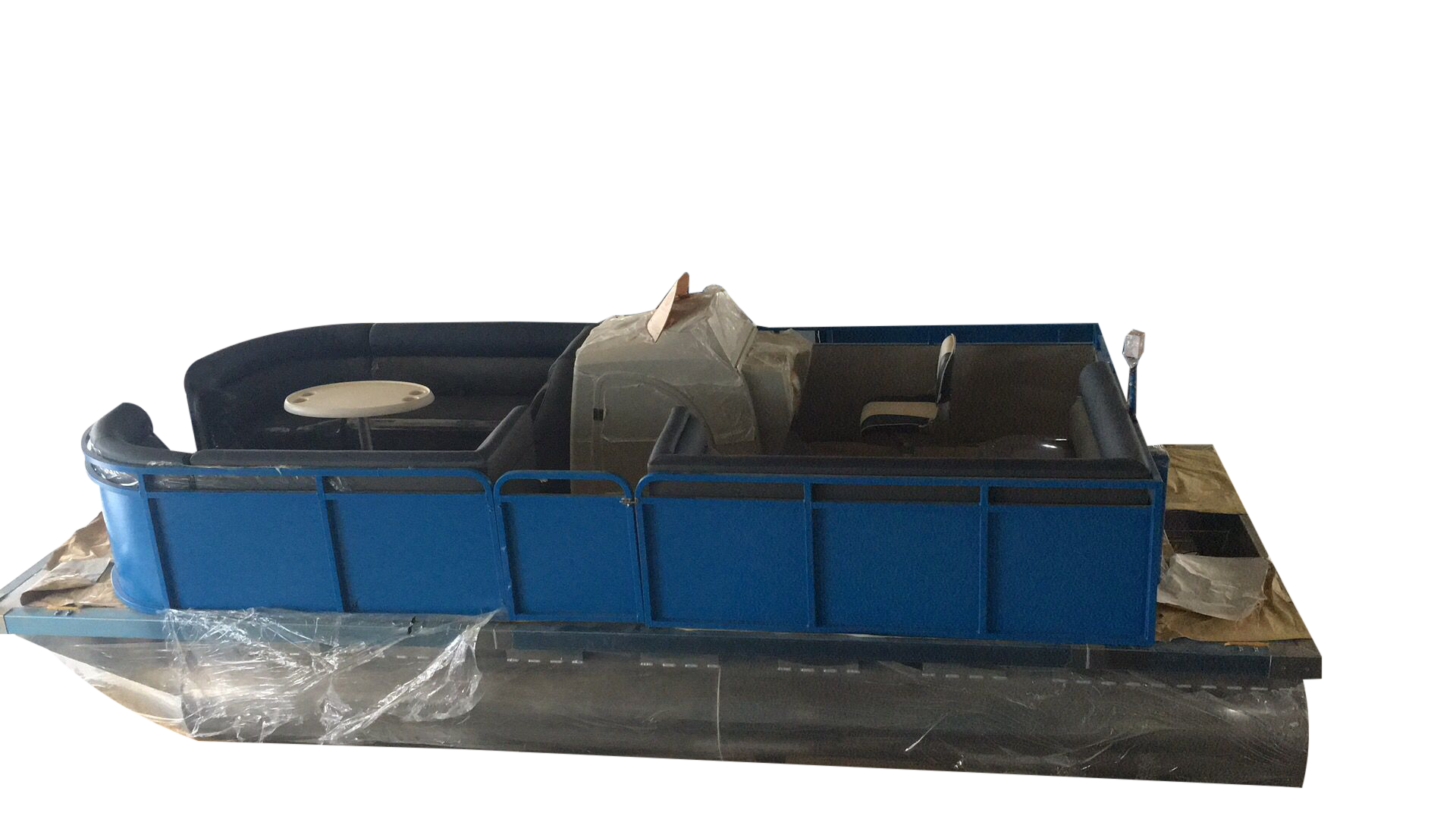 Affordable Sport Pontoon Boat With Swim Platform from China ...